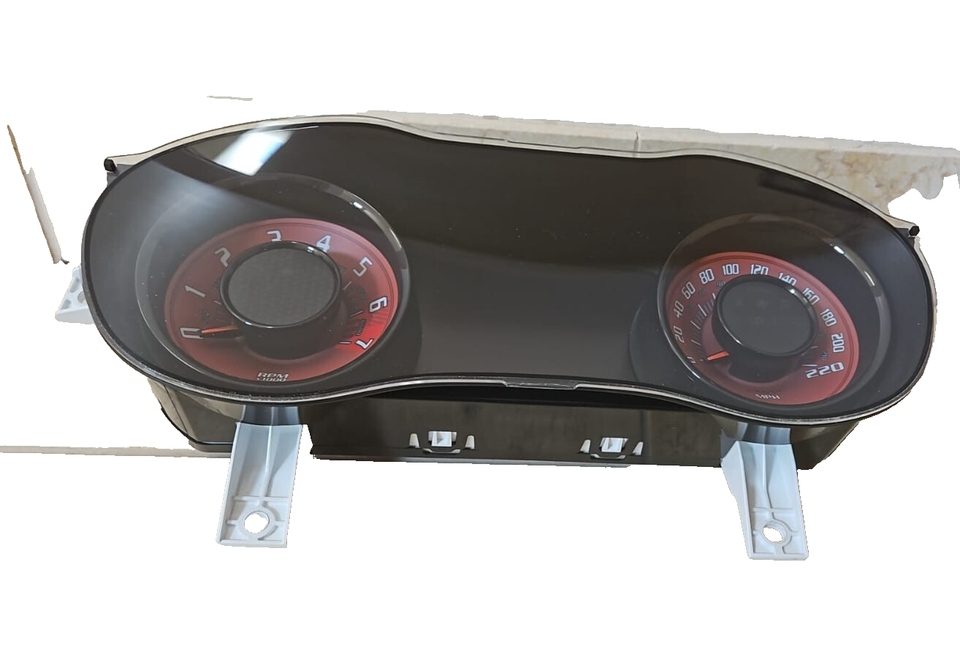2022 2023 DODGE CHALLENGER HELLCAT 220 MPH SPEEDOMETER INSTRUMENT GAUGE ...