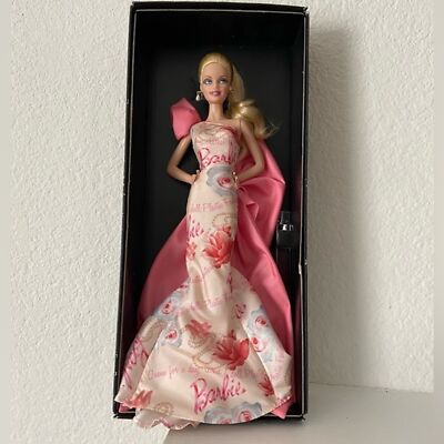 Rare and Collectible Mattel Avon Pink Label Collection Rose Splendor ...