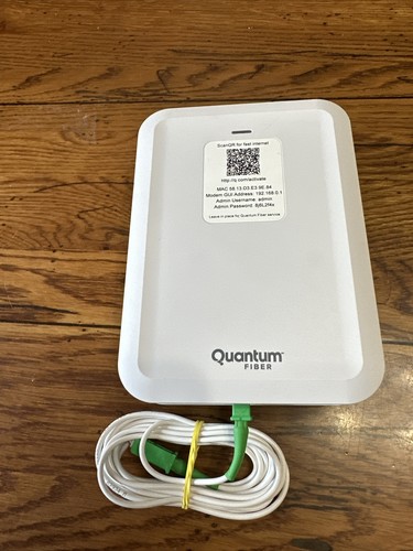 Quantum Fiber C5500XK High Performance Modem | eBay