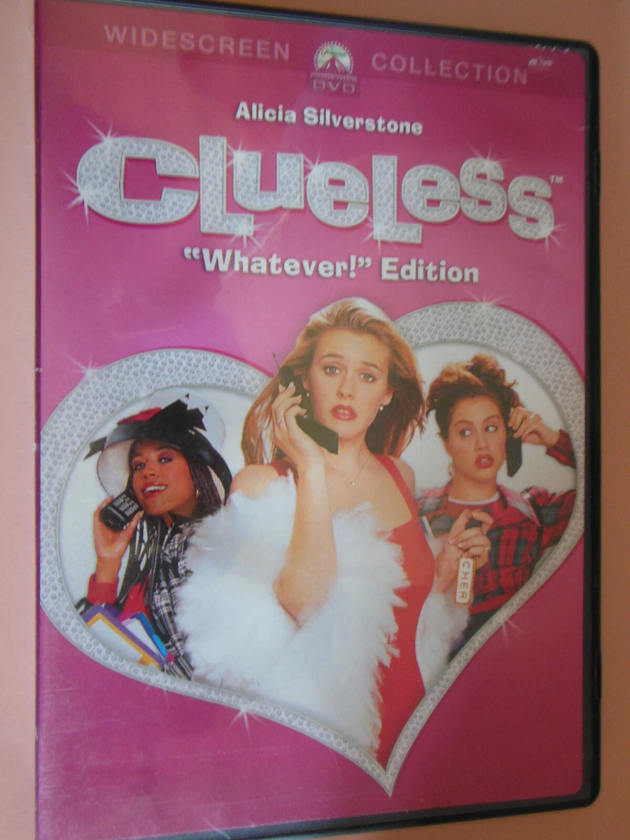 Clueless Dvd Cover