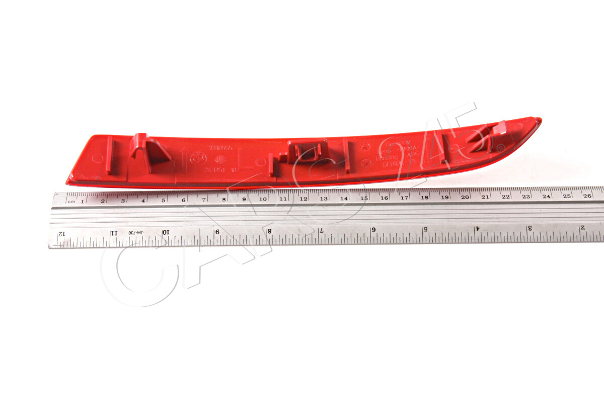 Genuine BMW F10N F18N Sedan Reflector Left Rear OEM 63147318555 | eBay