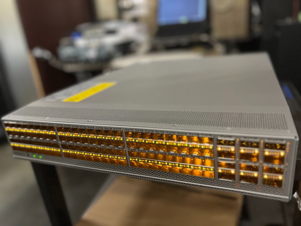 Cisco N9K-C93360YC-FX2 Nexus 9K Fixed with 96p 1/10G/25G SFP | eBay