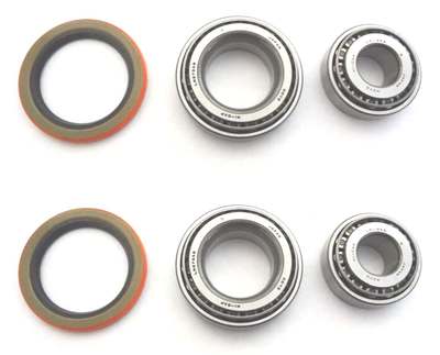Ford Ranger 2wd Front Wheel Bearings & Seals Kit 1995-2011 (2 sides ...