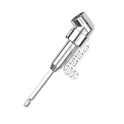 Detachable 90 Degree Screwdriver Right Angle Drill Attachment DIY ...