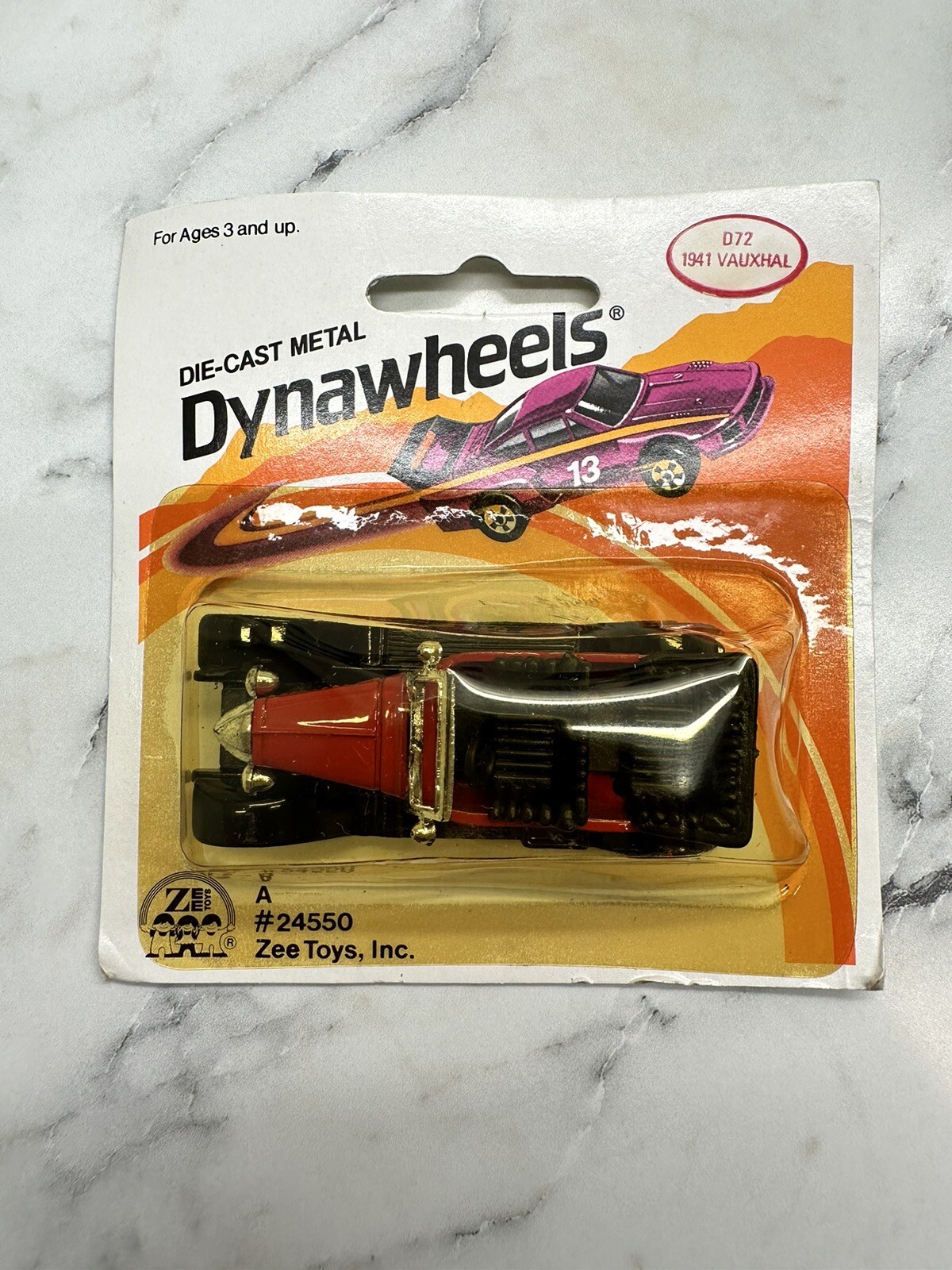 1941 Vauxhall D72-Dyna-Wheels 1983 Zylmex Zee Toys HK | eBay