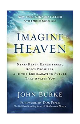 Imagine Heaven: Near-Death Experiences Gods Promises John Burke ...
