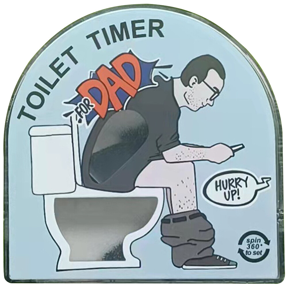 Creative Clock Timers Manage Time Toilet Sand Timer Gift for Kids ...