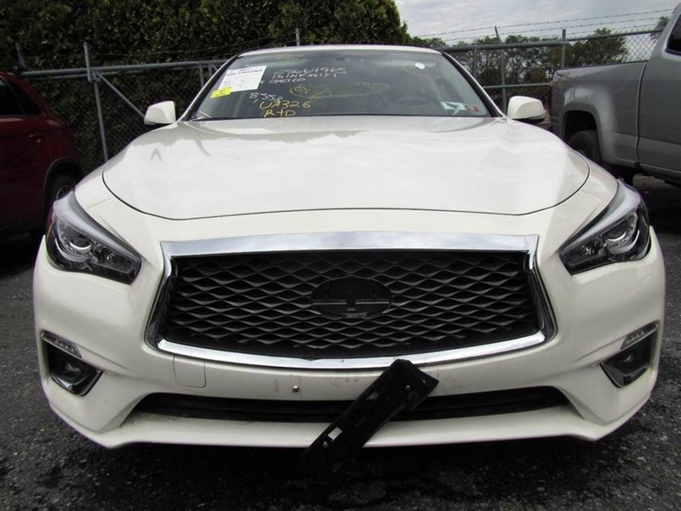 2018-2019 Infiniti Q50 Dash Info GPS Front Display Screen W/ Navigation ...