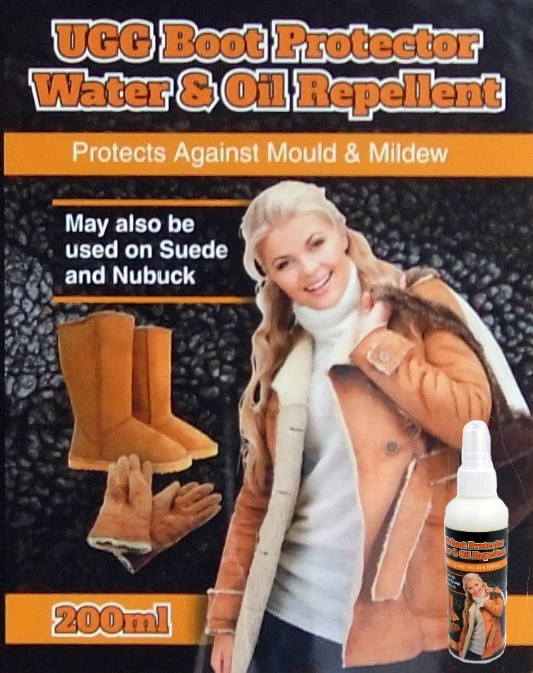 Ugg Boot Protector Water Oil Repellent Spray Waterproof Sheepskin ...