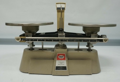 Ohaus Harvard Trip Balance 5 Pound 2 Kilogram Weighing Scale Beige | eBay