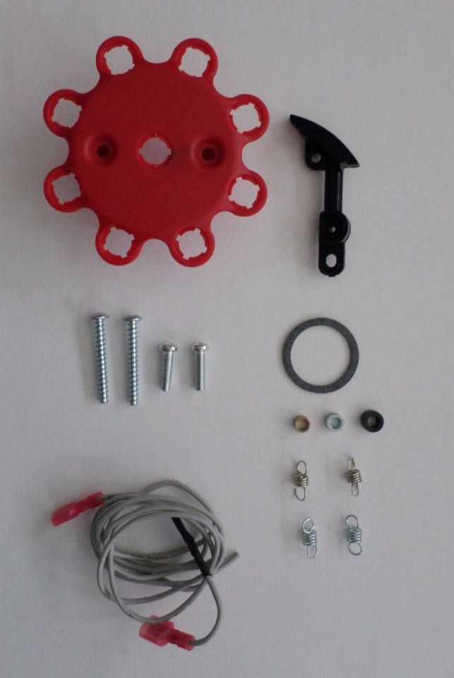 small cap SMALL BLOCK DODGE 318, 340& 360 RED HEI Distributor + Chrome ...