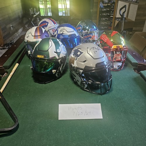 Tom Brady Signed Patriots Custom TB12 Speedflex Helmet W/ Visor ...