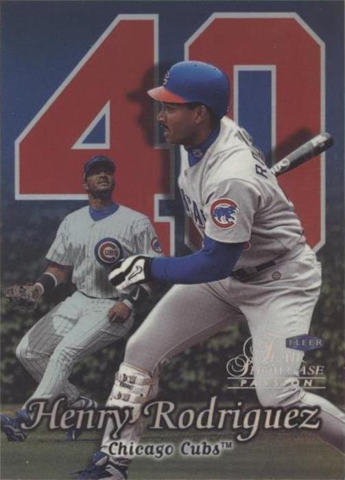 1999 Flair Showcase - Henry Rodriguez #77 Row 2 for sale online | eBay