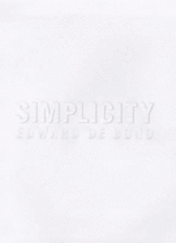 Simplicity by Edward De Bono (1998 1st Ed. Hardcover) for sale online ...