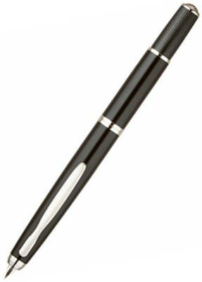Pilot Capless Fermo Fountain Pen - Black Medium | eBay