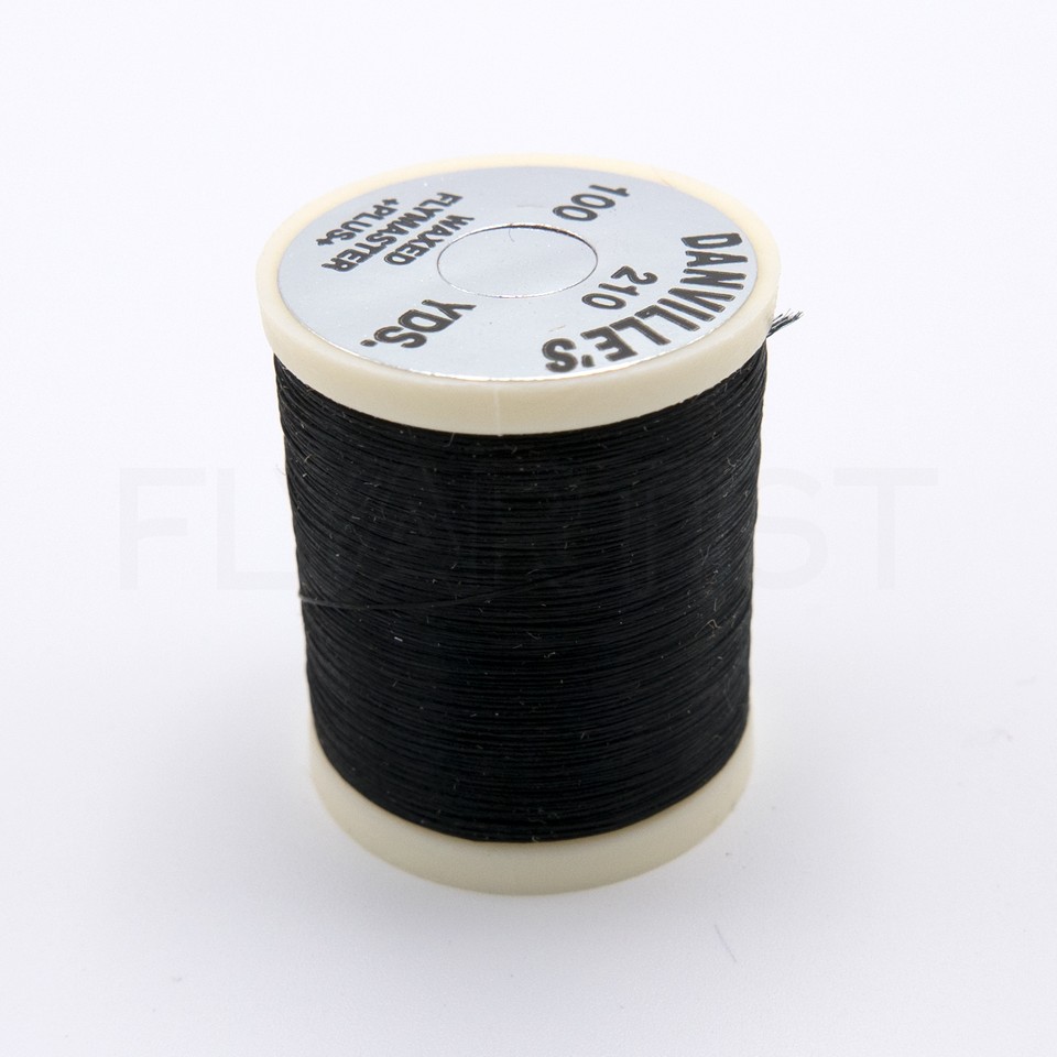 DANVILLE FLYMASTER PLUS THREAD - Fly Tying Jig 210 Denier - 19 Colors ...