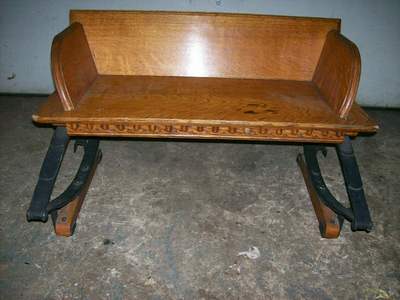 ANTIQUE BUCKBOARD SEAT | eBay