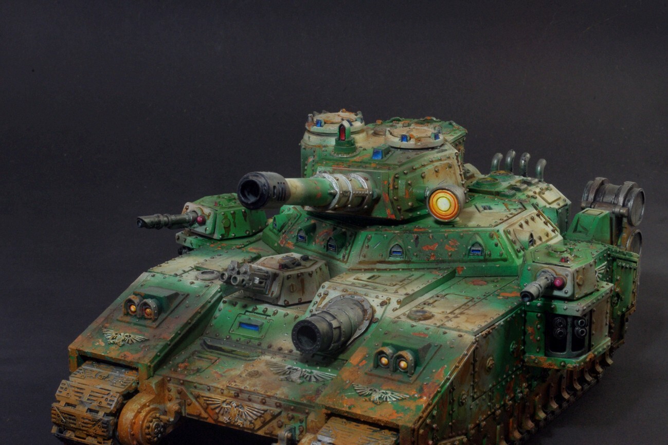 Baneblade Pro Painted warhammer 40k 30k Imperial Guard Astra Militarum ...