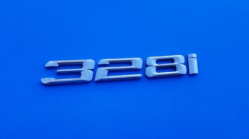 99 00 01 02 03 04 05 BMW 328I 328 I REAR LID CHROME EMBLEM LOGO BADGE ...