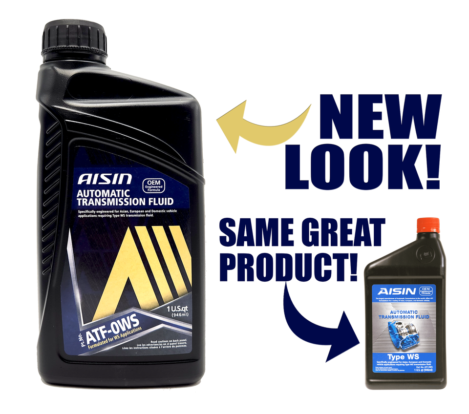 Aisin ATF, Automatic Transmission Fluid WS-World Standard Type 12 ...