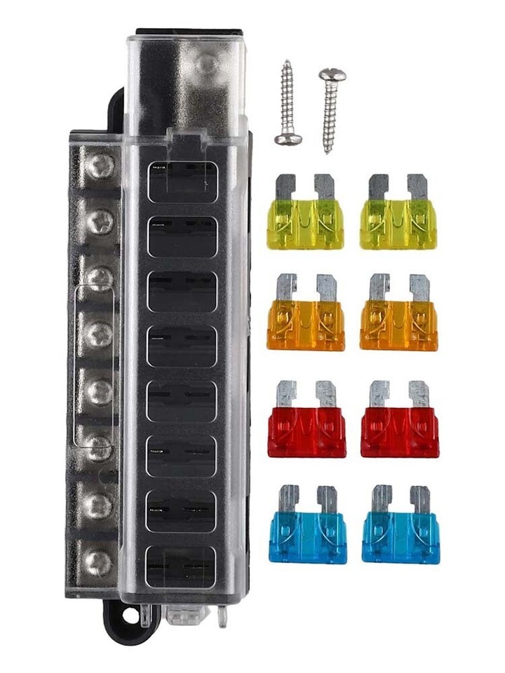 Wiring Made Simple The Reliable Performance of an 8 Gang Fuse Holder ...