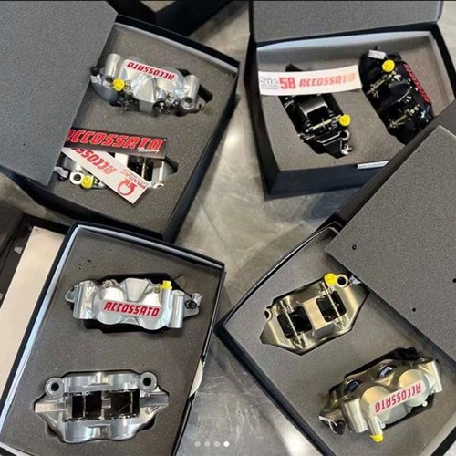 Accossato Radial Brake Rear Caliper for MiniGp and Pitbike 45mm | eBay