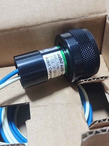 *NEW* Azbil AUD100C1000 Socket For AUD15 Ultraviolet Flame Detector ...