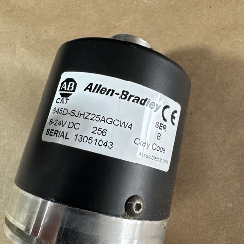 Used Allen Bradley 845D-SJHZ25AGCW4 Ser B Encoder Warranty 🇺🇸 | eBay