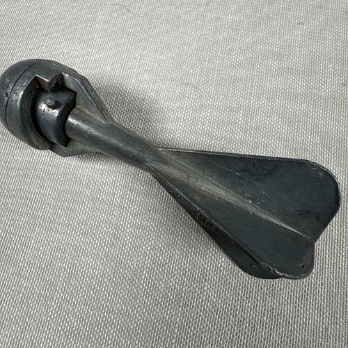 Vintage Metal Cap Grenade Bomb Rocket Toy Callen MFG Maywood ILL Patent ...