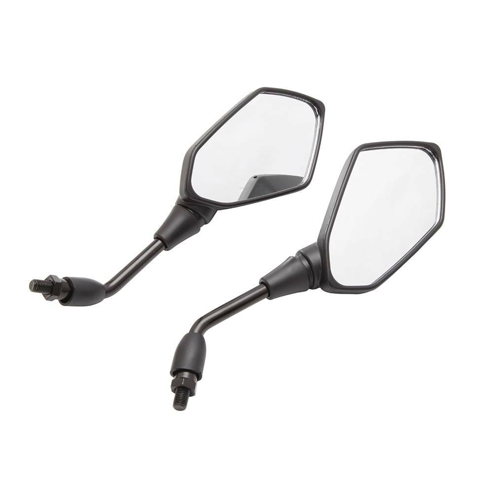 Black Rear View Mirror Fit for Scooter Exclusive 50cc 125cc 150cc Gas ...