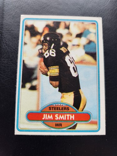 JIM SMITH 1980 TOPPS #476 STEELERS | eBay