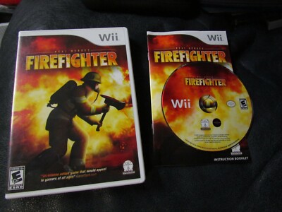 Nintendo Wii Firefighter Game | eBay
