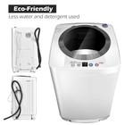 Costway 2 in 1 Washer Spinner Full-Automatic Laundry Wash Machine W ...