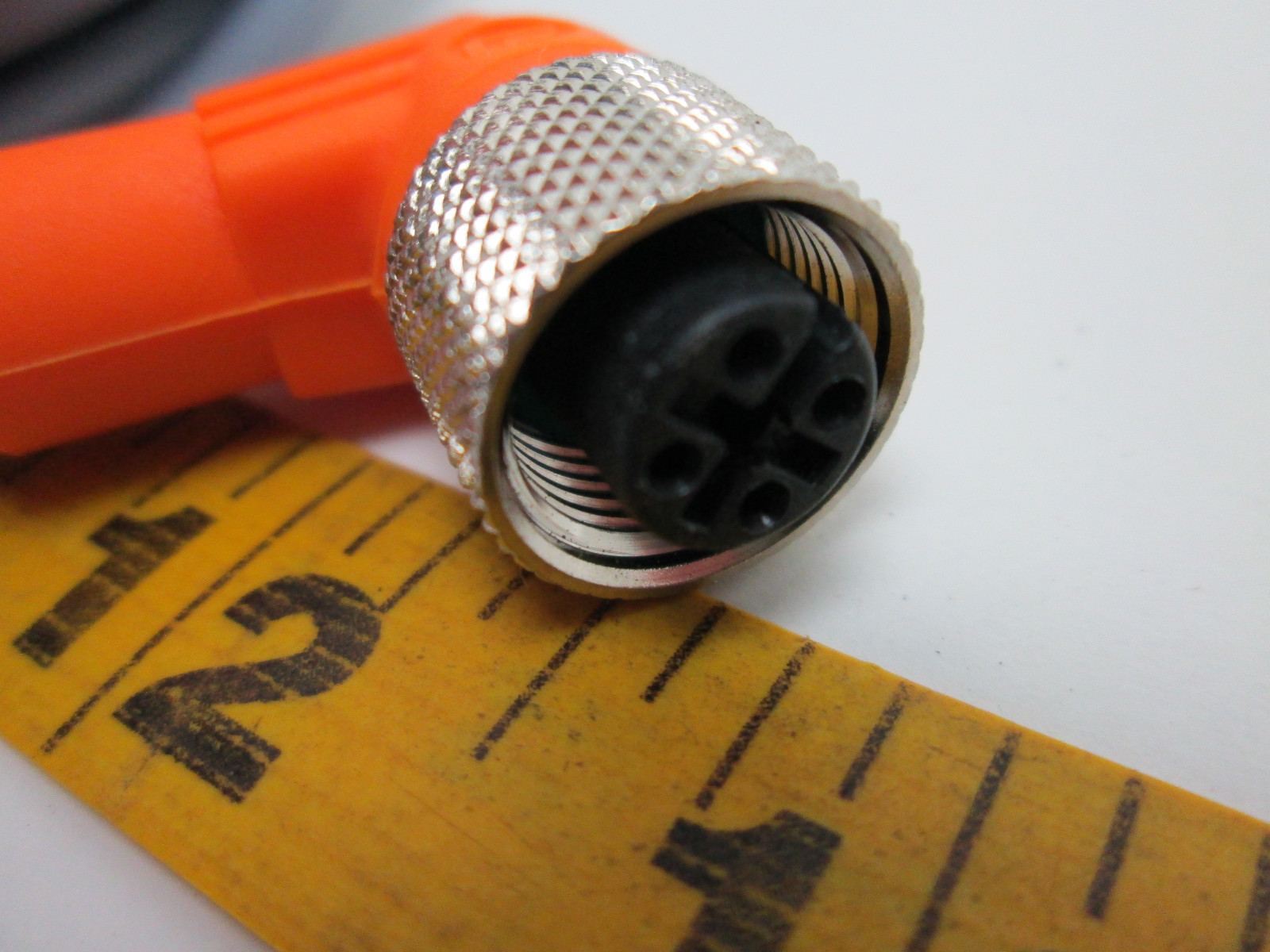 Balluff 4 Pin Cable BKS-S20-3-05 Female/Bare Wire Connector Gray 250 ...