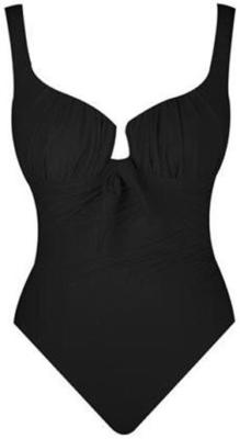 MIRACLESUIT DD CUP SANDRA D BLACK MIRACLE SWIM SUIT U/W BATHING ...
