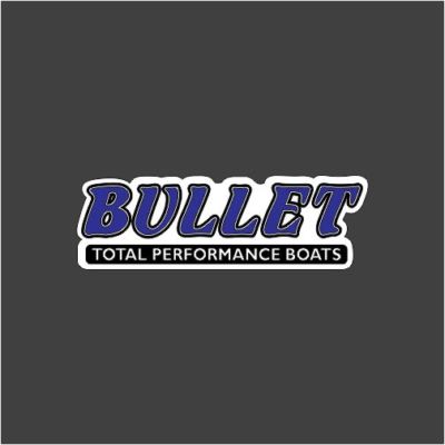 700-244 Large 16" Carpet Graphic Purple Bullet Performance Decal ...