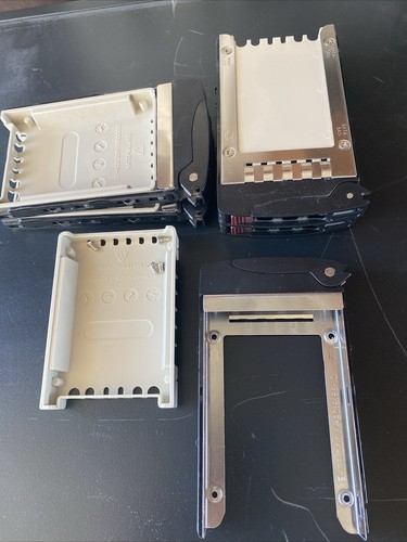 Lot of (10) SuperMicro 2.5" SAS SATA Hard Drive Tray Caddy 01-SB16105 ...