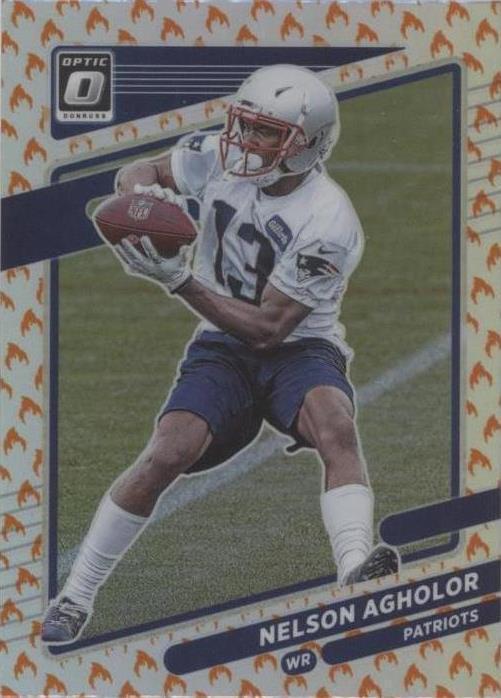 2021 Panini Donruss Optic - Nelson Agholor #64 Fire Prizm for sale ...