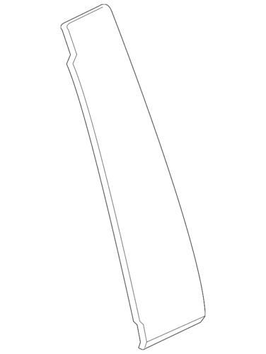 Genuine GM 2019-2023 Chevrolet Silverado 1500 2500 3500 HD LT Applique ...