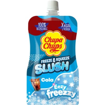 Chupa Chups Freeze & Squeeze Slush Cola Flavor assorted Packs | eBay UK