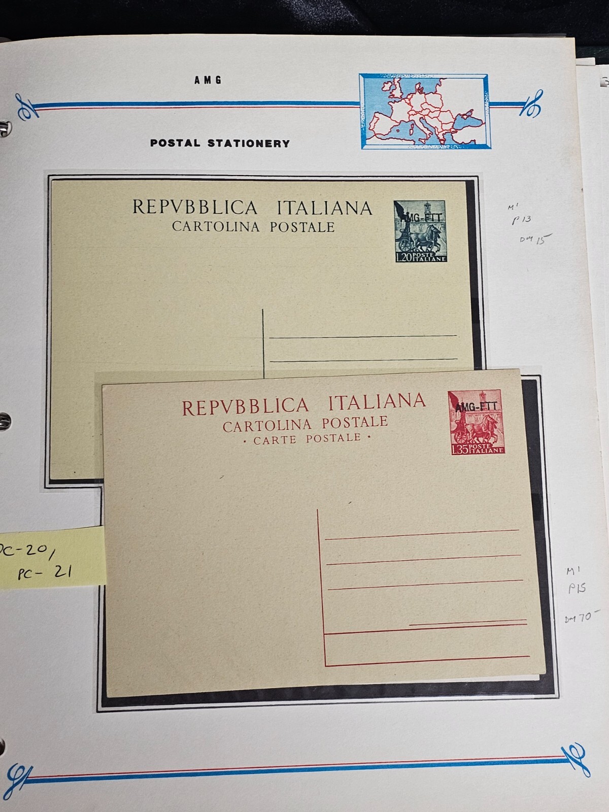 AMG Specialized Stamp & Covers Study Fabulous Collection! | eBay