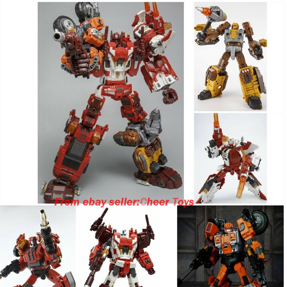 Combiner Computron Warbotron Transformers WB-03 WB03 Oversized 1pcs ...