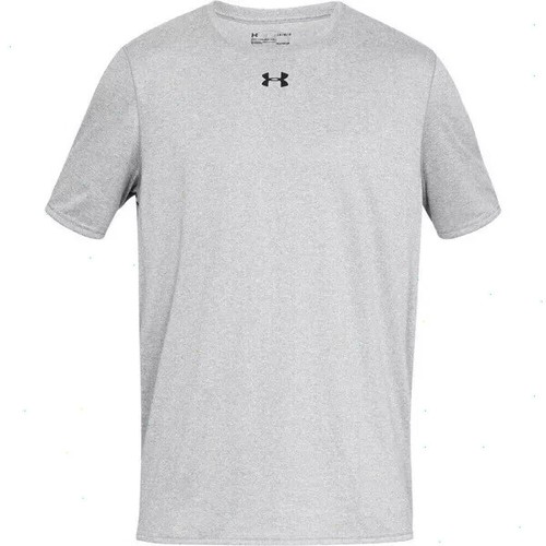 Under Armour Mens Locker 2.0 1305775 XLarge Gray Heather SS Athletic ...