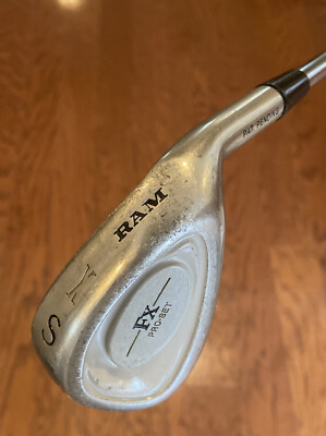Ram X FX Pro Set Sand Wedge ⛳ RH Stainless Steel Shaft Regular Flex ~35 ...