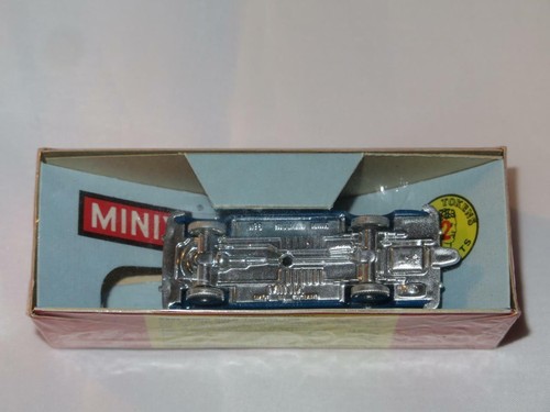 Vintage Rovex Minix Escala Oo Coche RC8 Hillman Minx Azul Precintado ...