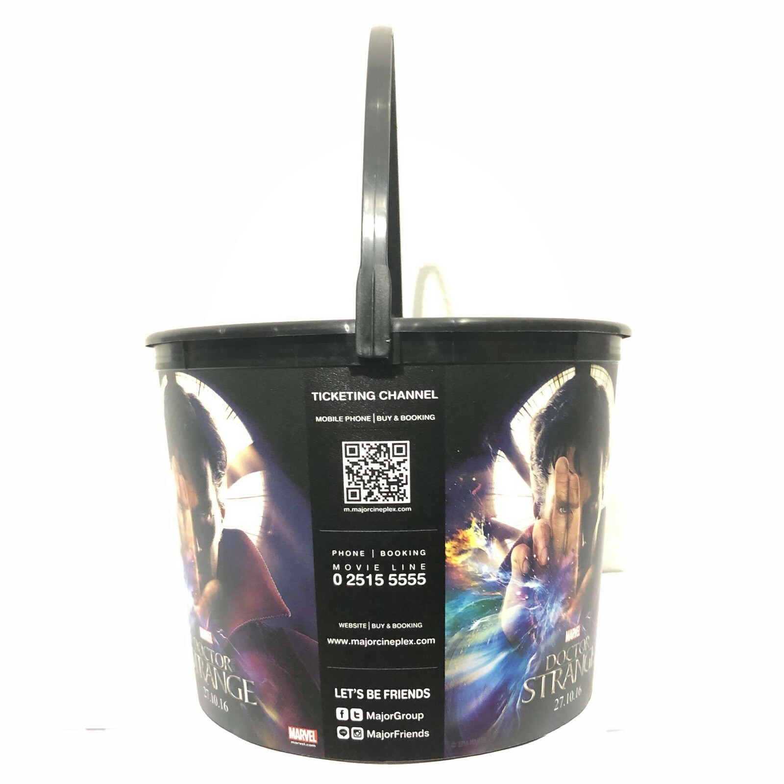 Marvel Doctor Strange Theatres Movie Plastic Popcorn Bucket Cinemas ...