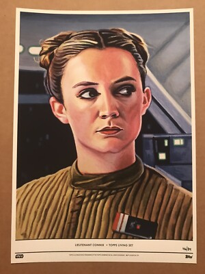 Lieutenant Connix 2020 Topps Star Wars Living 10x14 Fine Art Print 78 ...