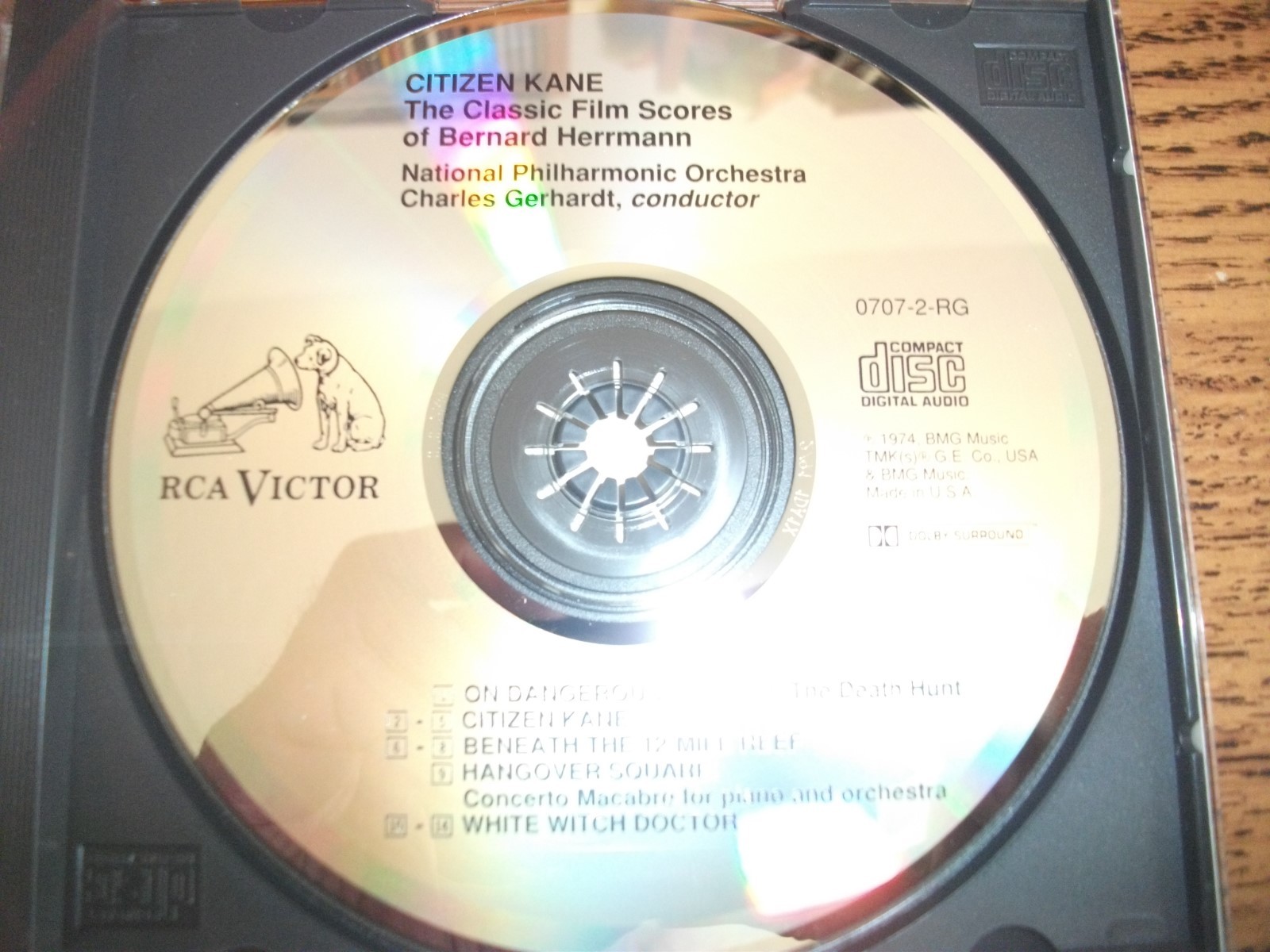 Citizen Kane-The Classic Film Scores of Bernard Herrmann-RCA! | eBay