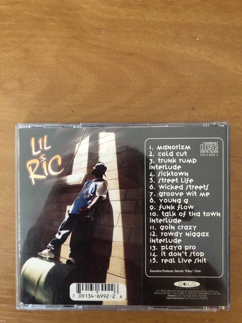 Wicked Streets by Lil Ric (Rap) (CD, May-1996, Solo) for sale online | eBay
