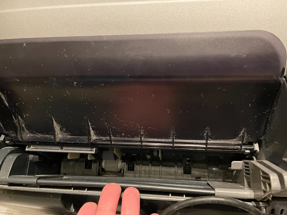 Epson Stylus Photo RX620 All-In-One Inkjet Printer & Scanner For Parts ...